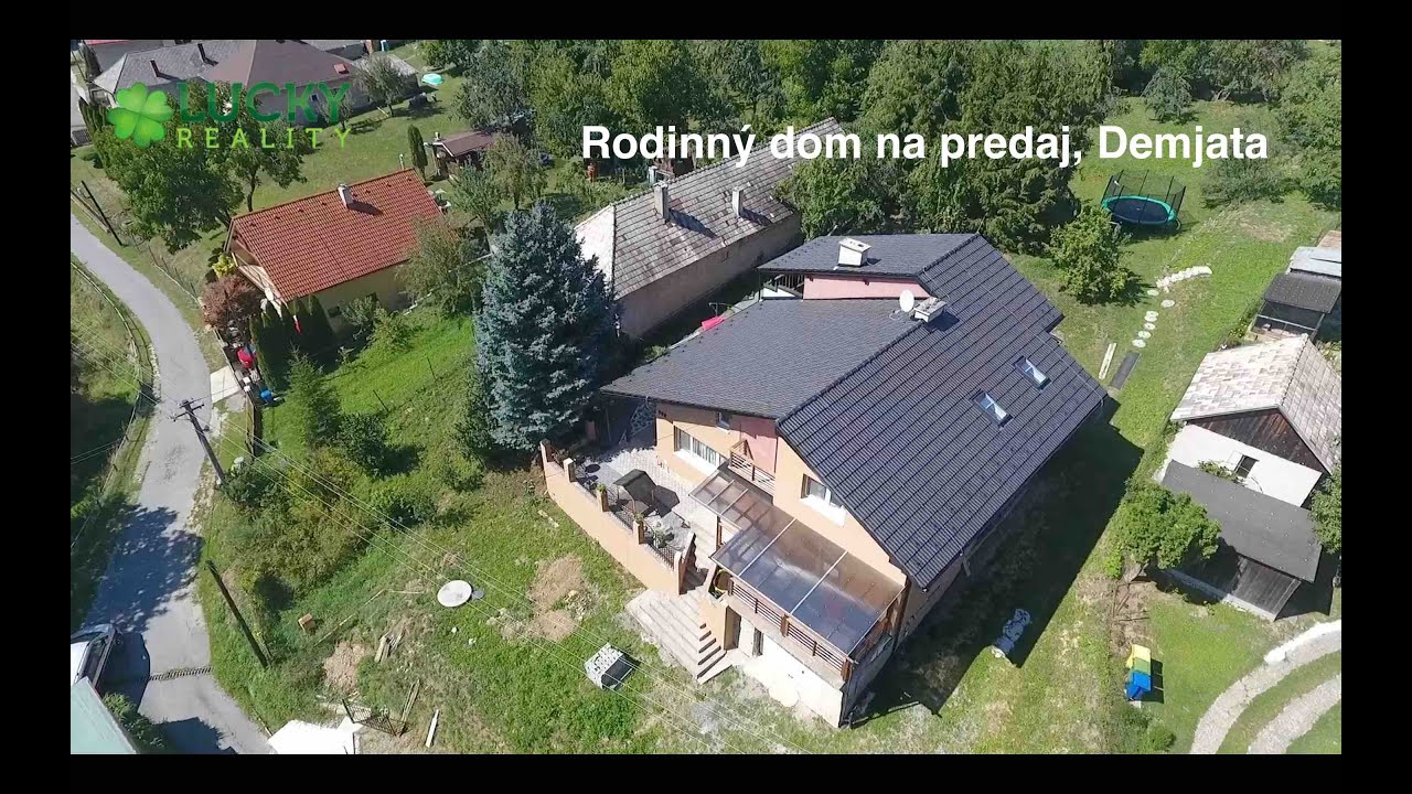 Veľký rodinný dom na predaj, Demjata - YouTube