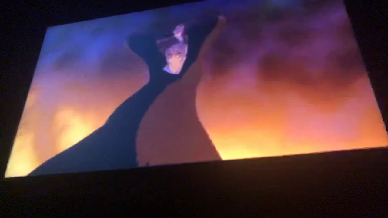 Hunch back of Notre dame (1996) Frollo’s death - YouTube