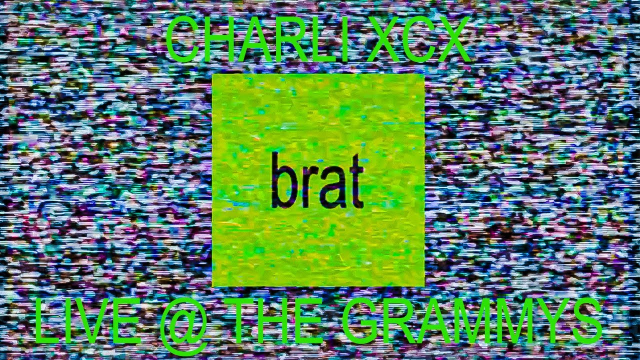 CHARLI XCX - Von Dutch + Guess | Live | Grammys 2025 | Brat - YouTube