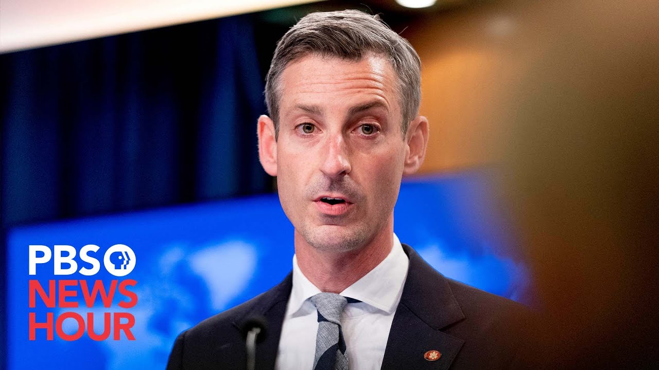 WATCH LIVE: State Department spokesman Ned Price holds news briefing ...