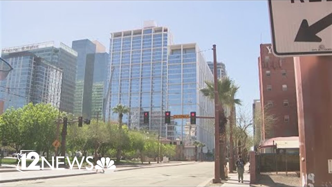 Central Station project set to open in downtown Phoenix - YouTube