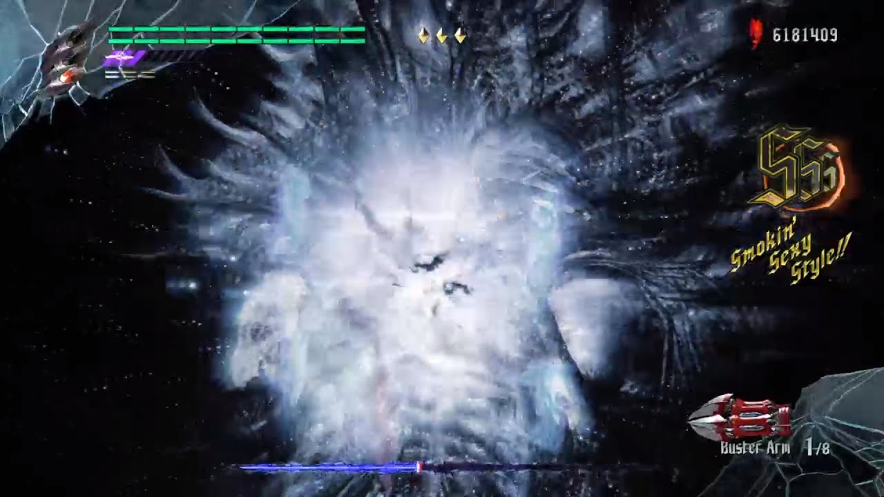 DMC 5 - Hell and Hell Prologue No Damage/S Rank/35788 Style Points ...