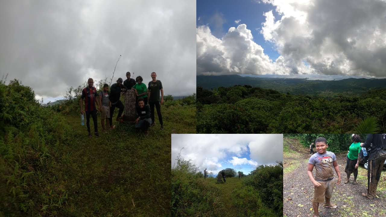 Hike To Fedon's Camp Grenada - YouTube