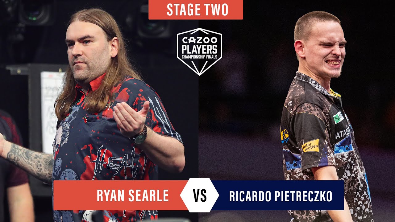 PDC Players Championship Finals 2023 11 25 - Ryan Searle vs Ricardo ...