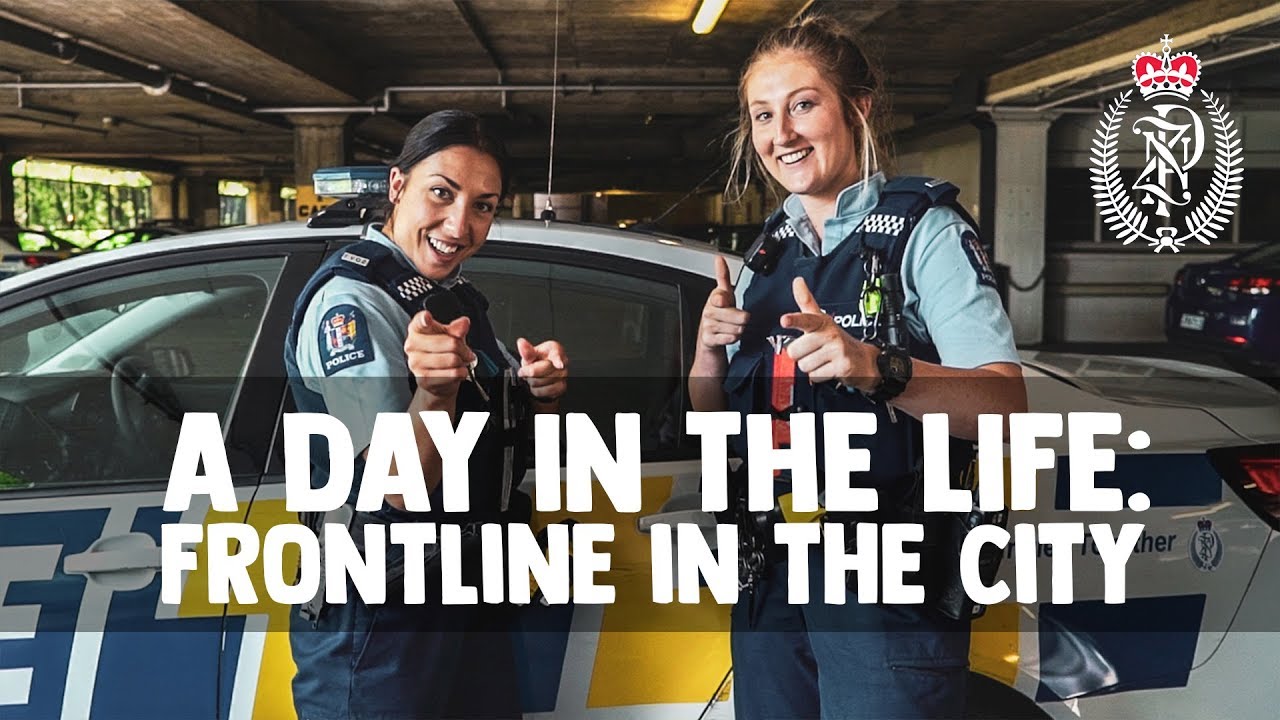 A Day in the Life: Frontline Cops in the City - YouTube