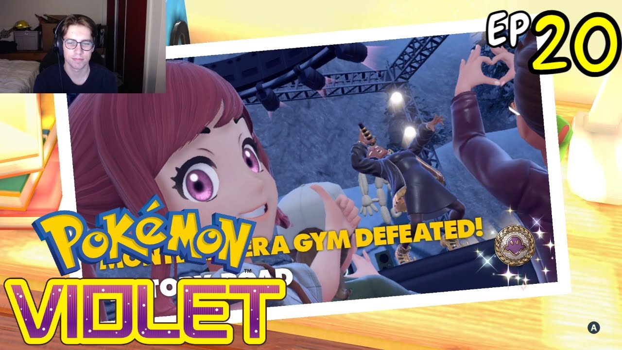 Pokemon Violet Gameplay Walkthrough: PART 20 - MONTENEVERA GYM ...