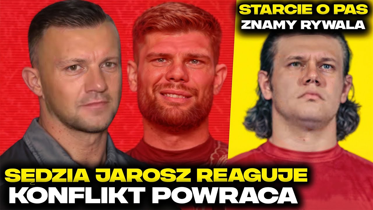 SĘDZIA JAROSZ OZNACZA WŁODARZY FAME! PRZYCZYNĄ NOWA WYPOWIEDŹ DON DIEGO ...
