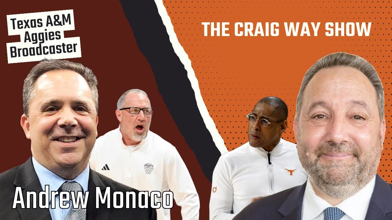 Can Texas Basketball avenge loss to Texas A&M? Andrew Monaco and Craig ...