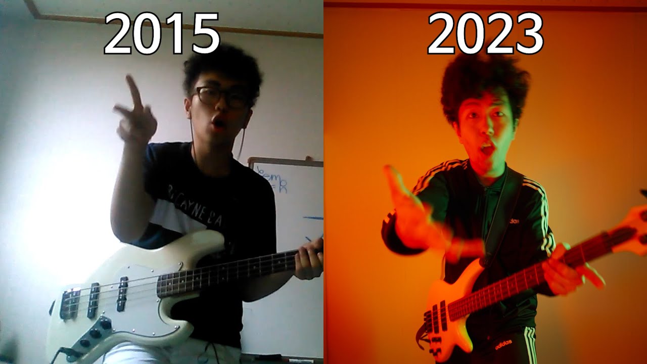 2015 VS 2023 - YouTube