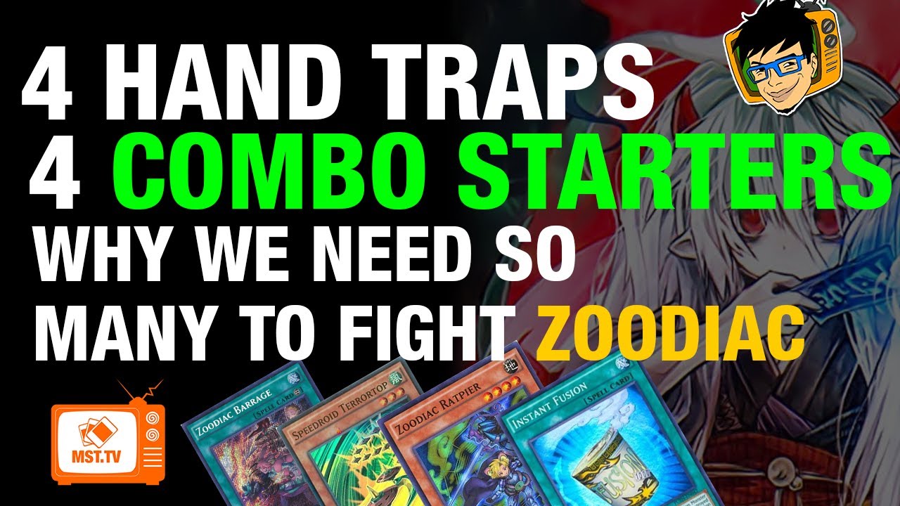 Counting Zoodiac Openings and The Basic Math of Hand Traps - YouTube