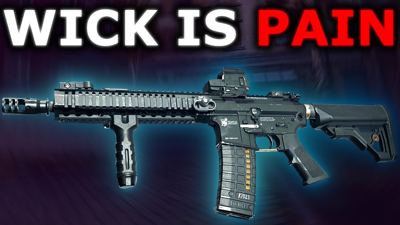 The John Wick Warzone Loadouts - YouTube