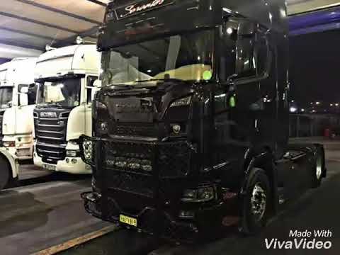 The best SCANIA of greece (part2) - YouTube