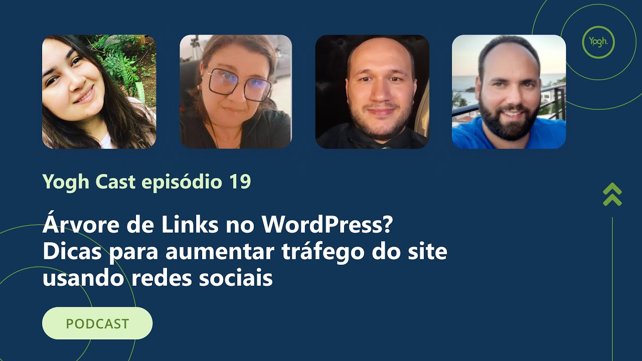 Linktree no WordPress? Dicas para aumentar tráfego do site usando redes sociais | YoghCast - YouTube