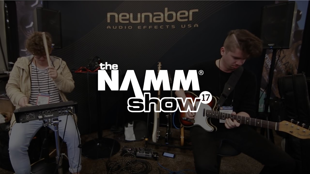 Aaron Aiken Live at NAMM 2017 Demoing ICONOCLAST - YouTube