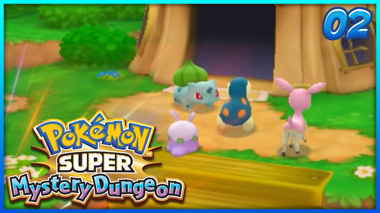 Pokemon Super Mystery Dungeon - Episode 2 w/ xiiRockstarrTv - "Meeting ...