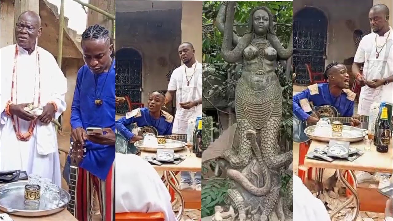 DI TRADITIONAL MAN🛑🙆‍♀️ IN CHARGE OF OUR CULTURAL CENTER FACILITATE DEY ...