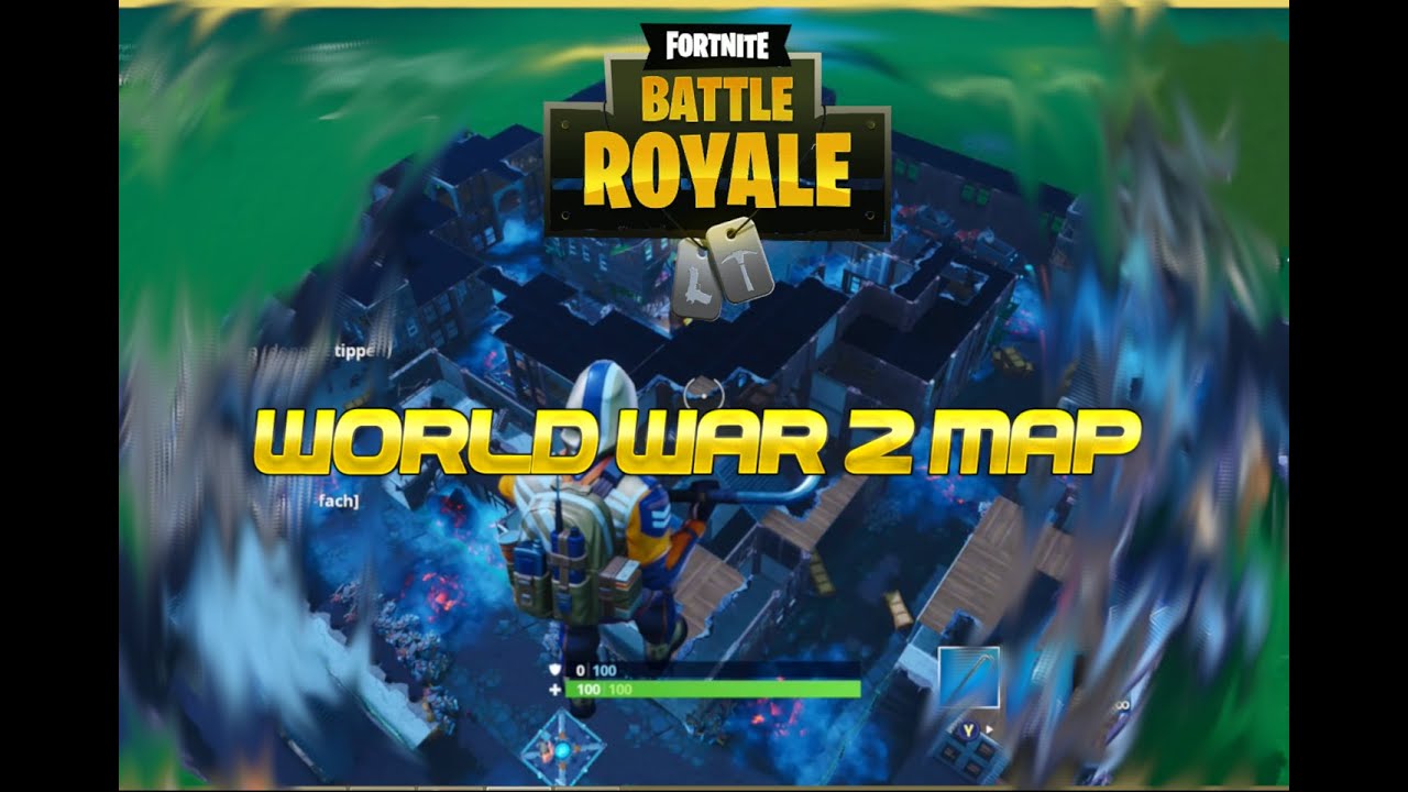 Fortnite | World War 2 map - YouTube