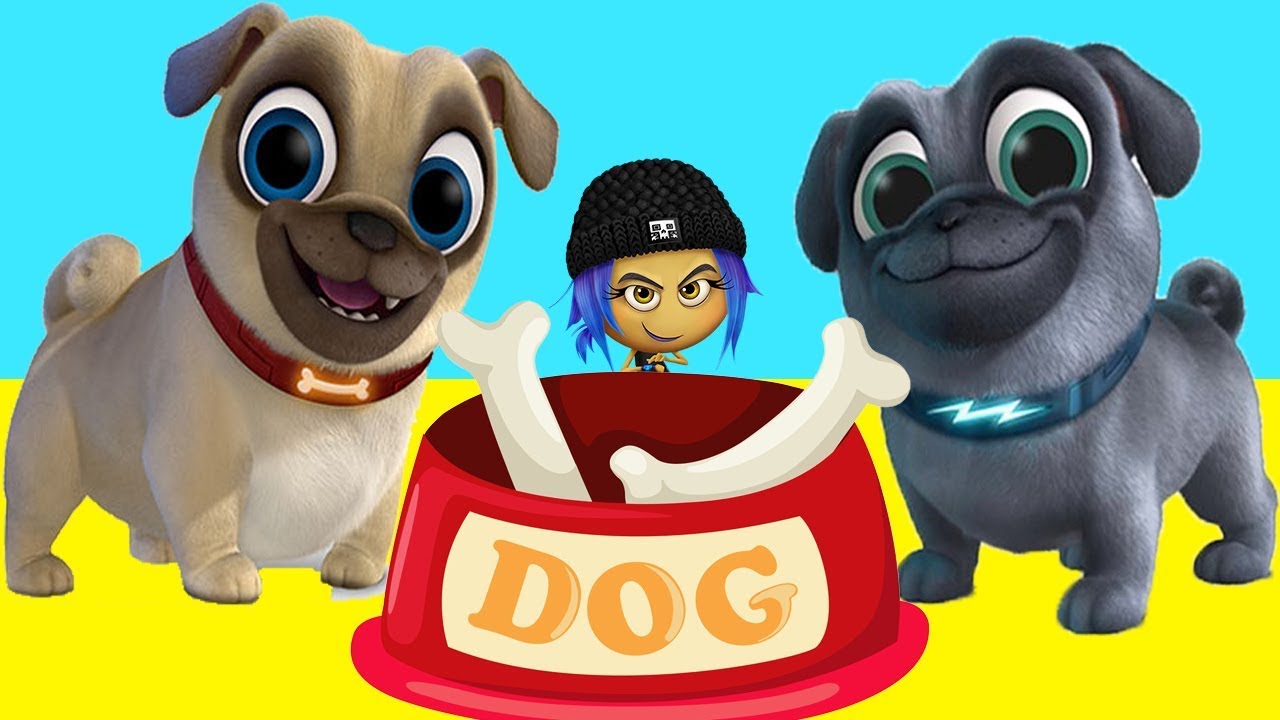 Disney Jr PUPPY DOG PALS Surprise Toys Playset with LOL Surprise ...
