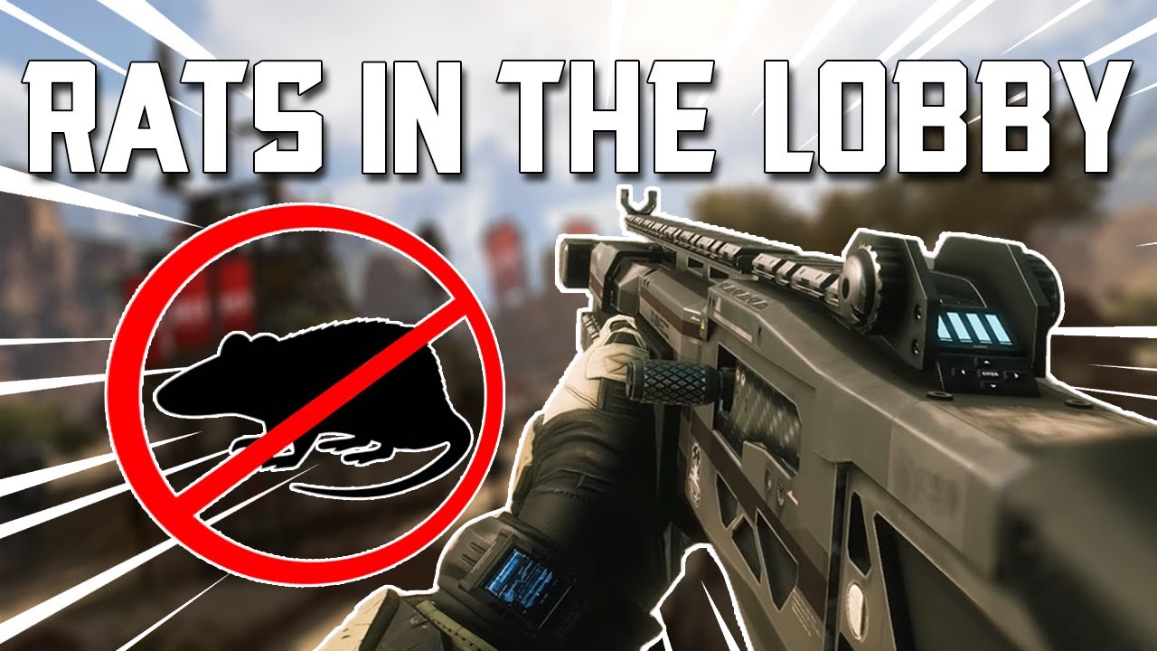 RATS IN THE LOBBY | Apex Legends Ranked - YouTube