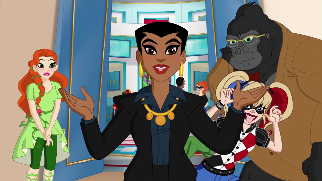 Benvenuti alla Super Hero High Episodio 101 DC Super Hero Girls - YouTube