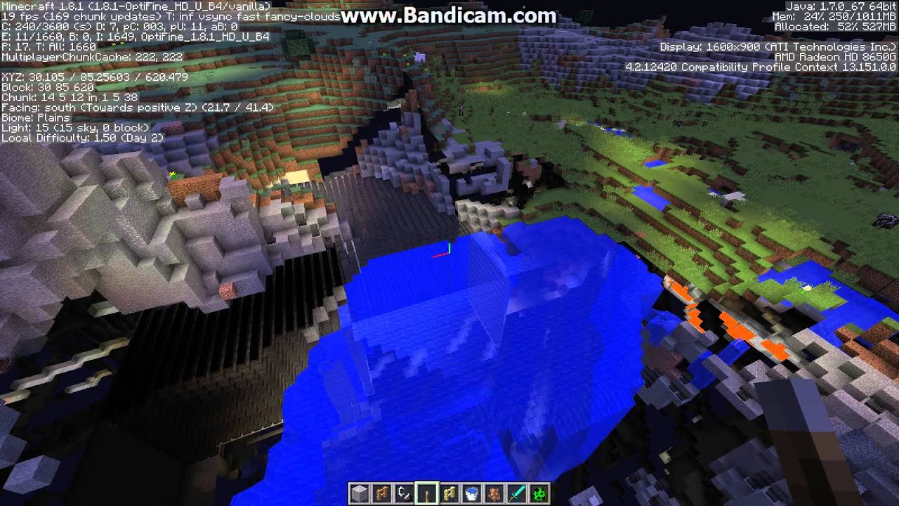 fun with minecraft fill commands 1.8 - YouTube