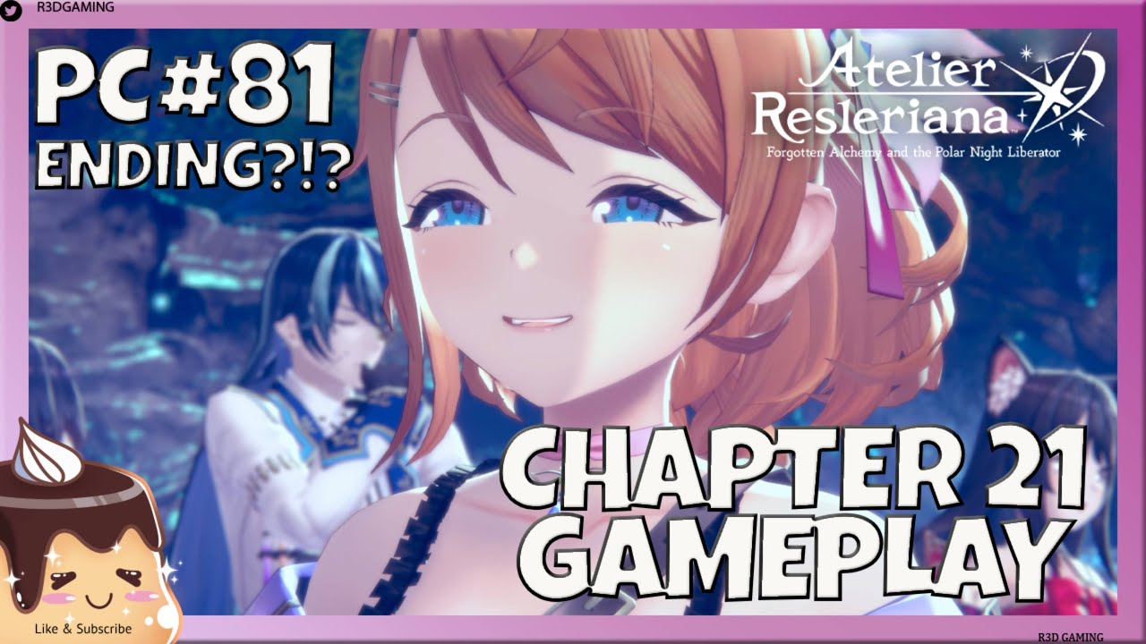Atelier Resna Story Gameplay Walkthrough Preview #81 Chapter 21 Story ...