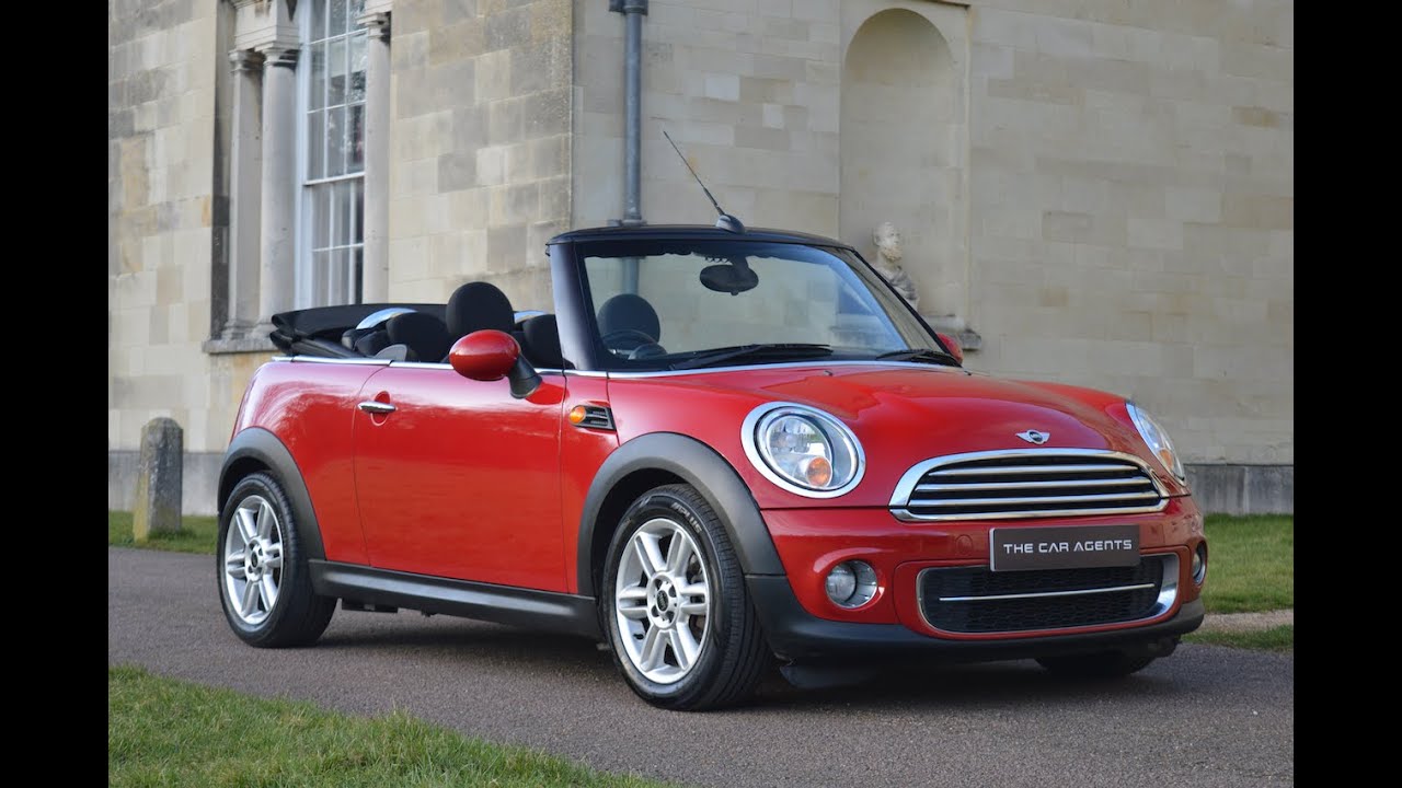 MINI Cooper D Convertible - YouTube