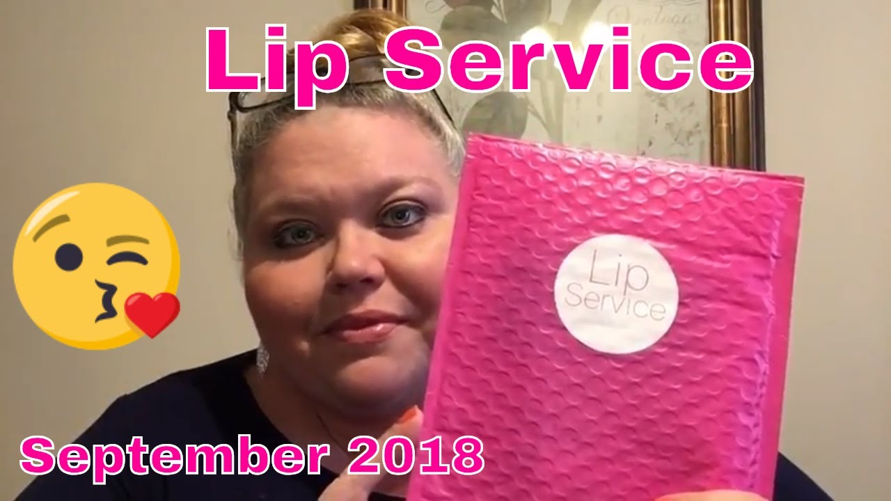 ⭐️NEW⭐️ Subscription// Lip Service// September 2018 - YouTube