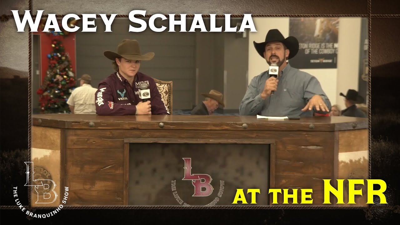 FROM THE NFR: Wacey Schalla the 2024 All-Around Rookie Contender | The ...