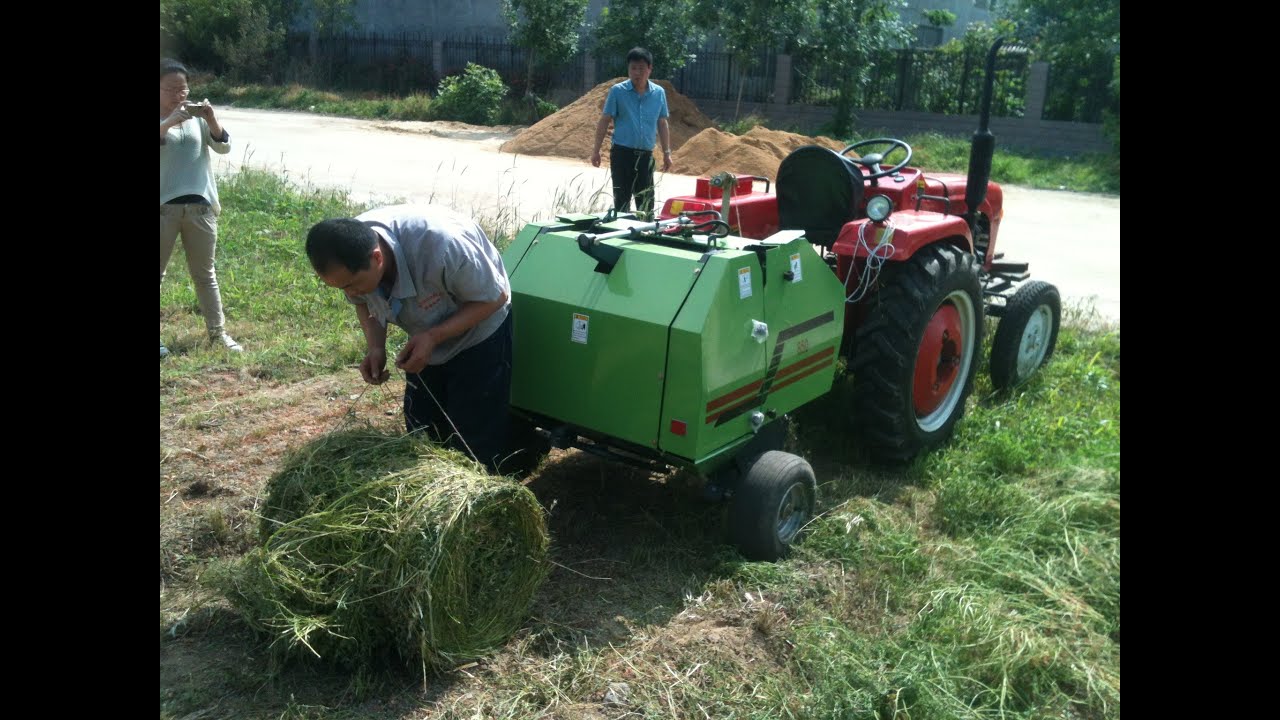 haying machines----disc mower, hay rakes, mini round baler, bale ...