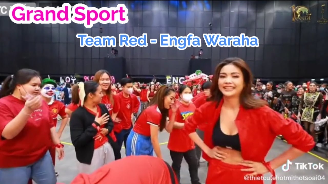 #ทีมอิงฟ้า Grand Sport - Team Red Engfa กับชัยชนะสุดอลังการ...สุดยอด👍👍 ...