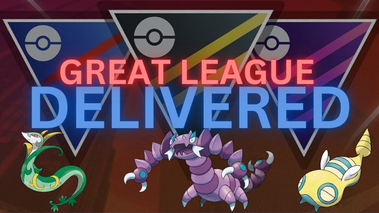 Great League Serperior SHADOW Drapion Dunsparce team has DELIVERED in ...