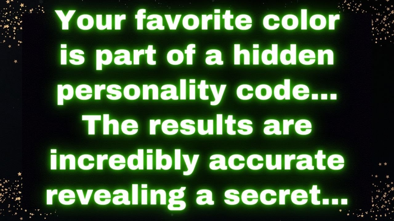 🌈 Your Favorite Color Is Part of a Hidden Personality Code! The Results ...