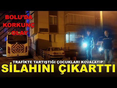 BOLU’DA KORKUNÇ OLAY #bolu #silah #çocuk