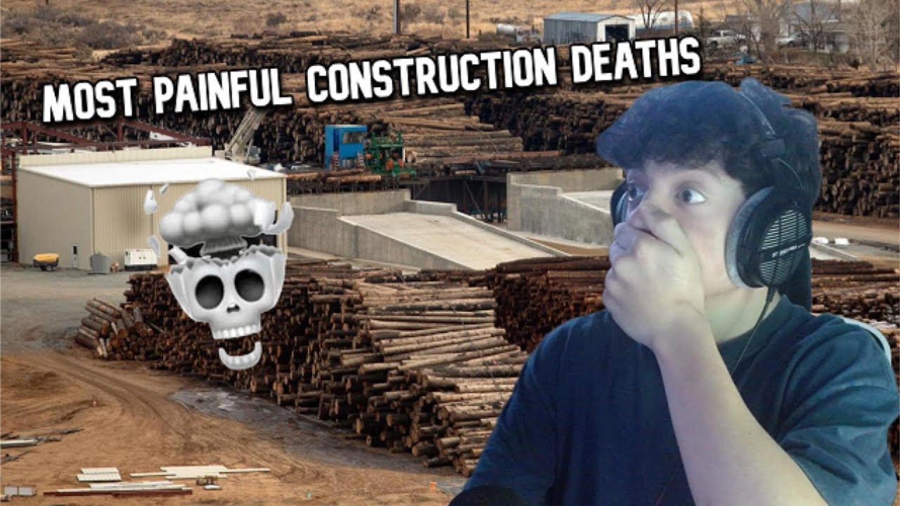 the most painful construction deaths - YouTube