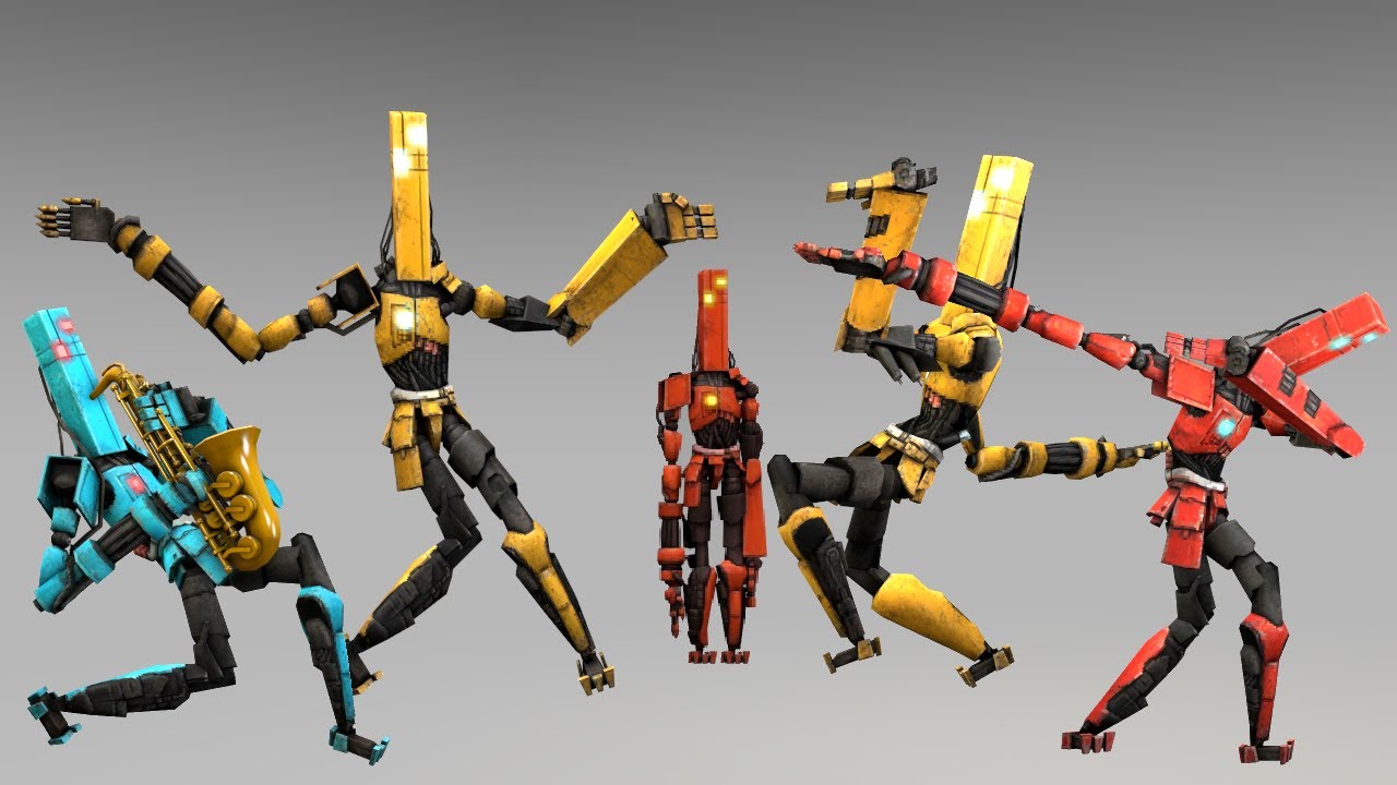 Swordsmachine does "THAT" dance [ULTRAKILL SFM] - YouTube