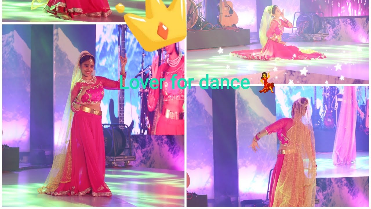 My first dance on stage 😇🥰🤩 - YouTube