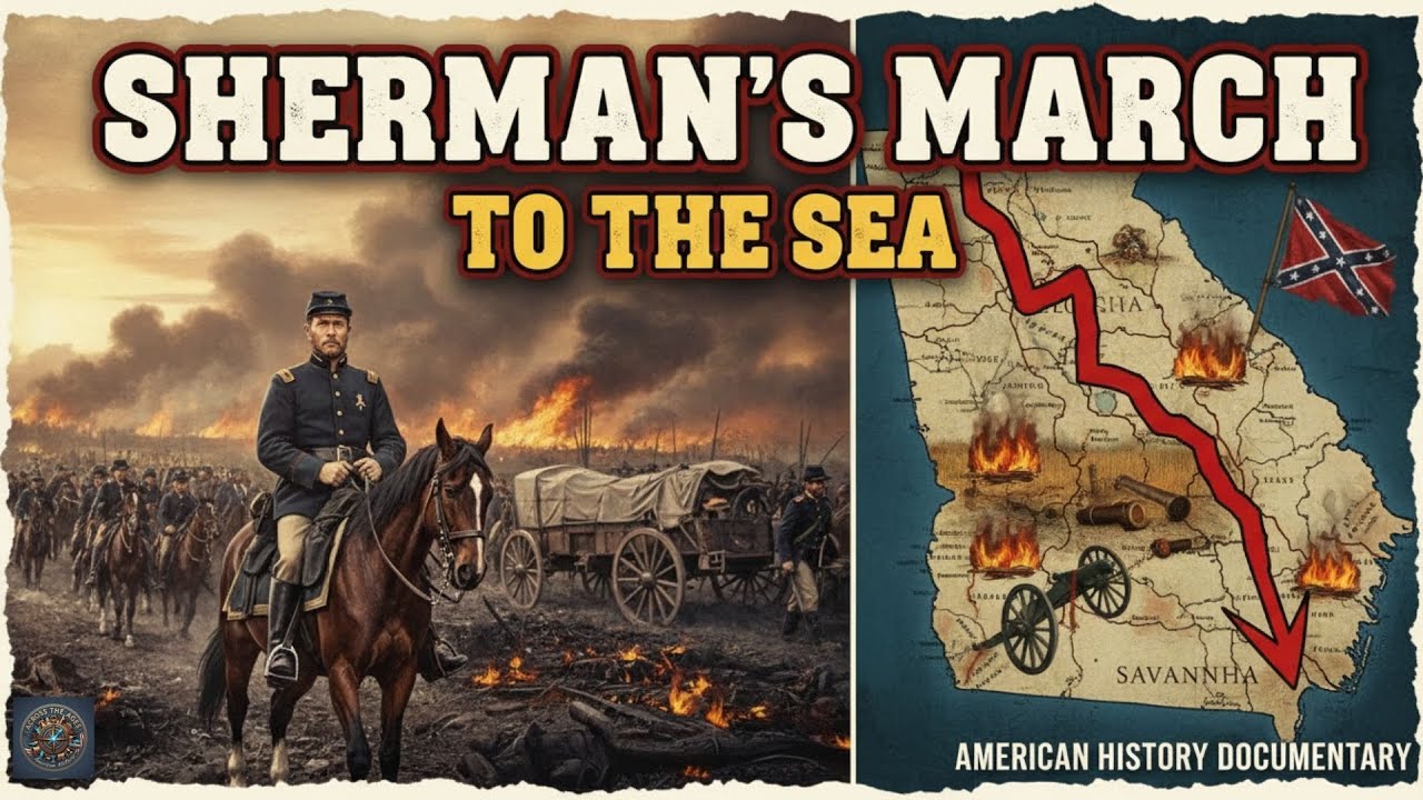 The Dark Truth Behind Sherman’s March to the Sea You Should Know ...