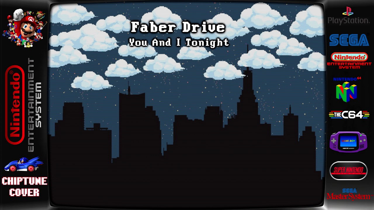 Faber Drive - You And I Tonight ♬Chiptune Cover♬ - YouTube