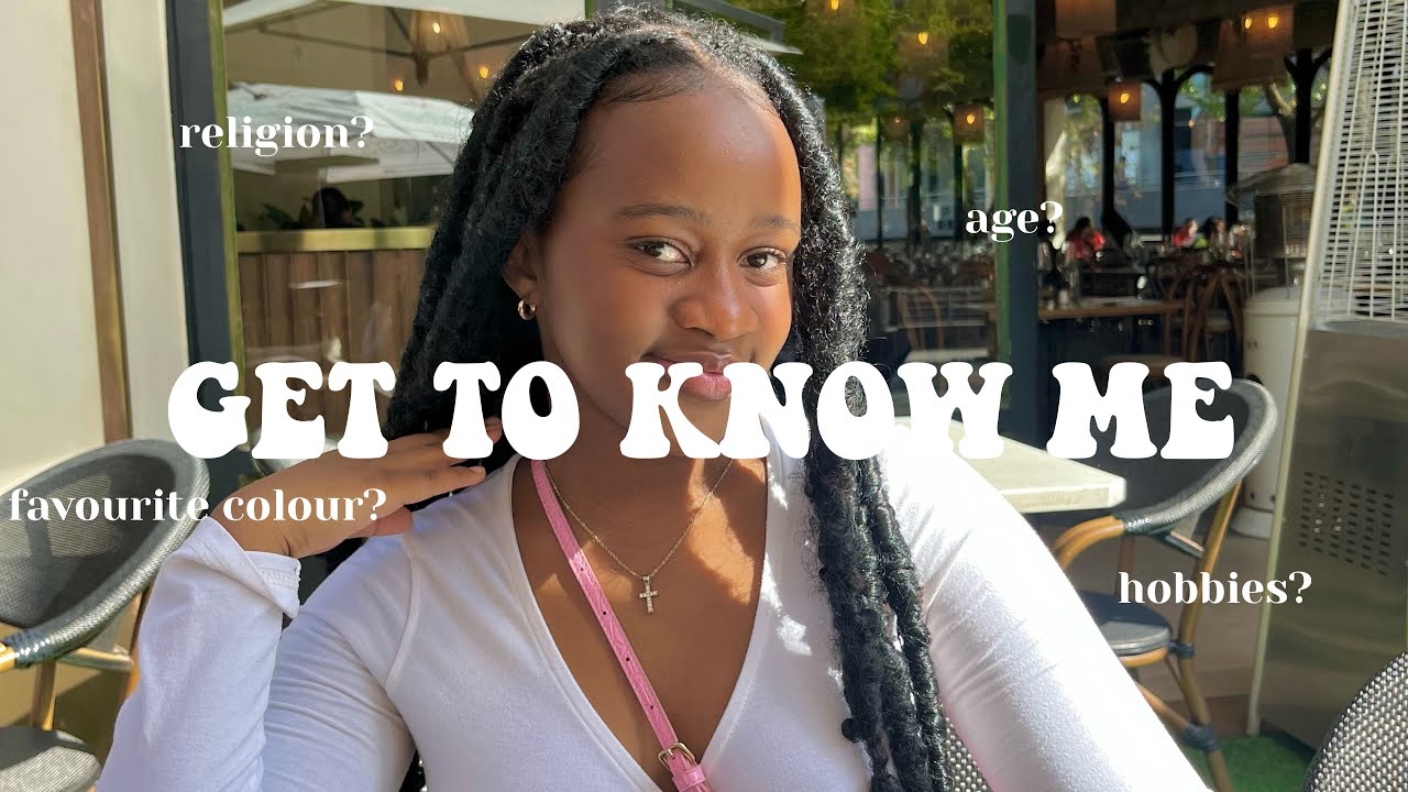 GET TO KNOW ME I Short introductory video - YouTube