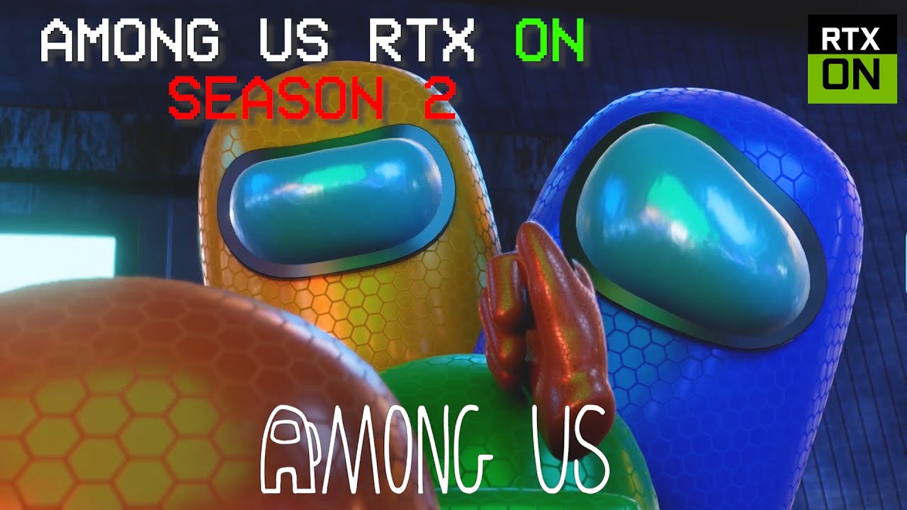 Among Us RTX On (Season 2) - 3D Animation - YouTube
