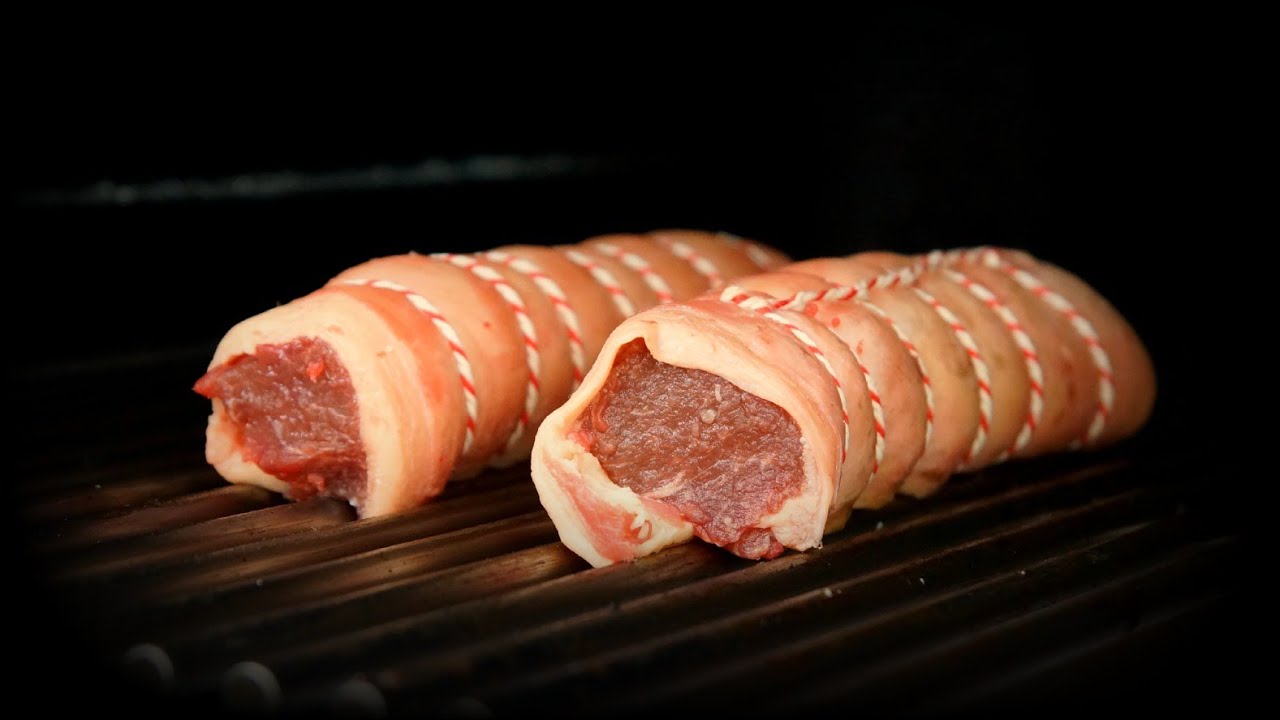 LAMB ROLLS - grilled on the Braai - YouTube