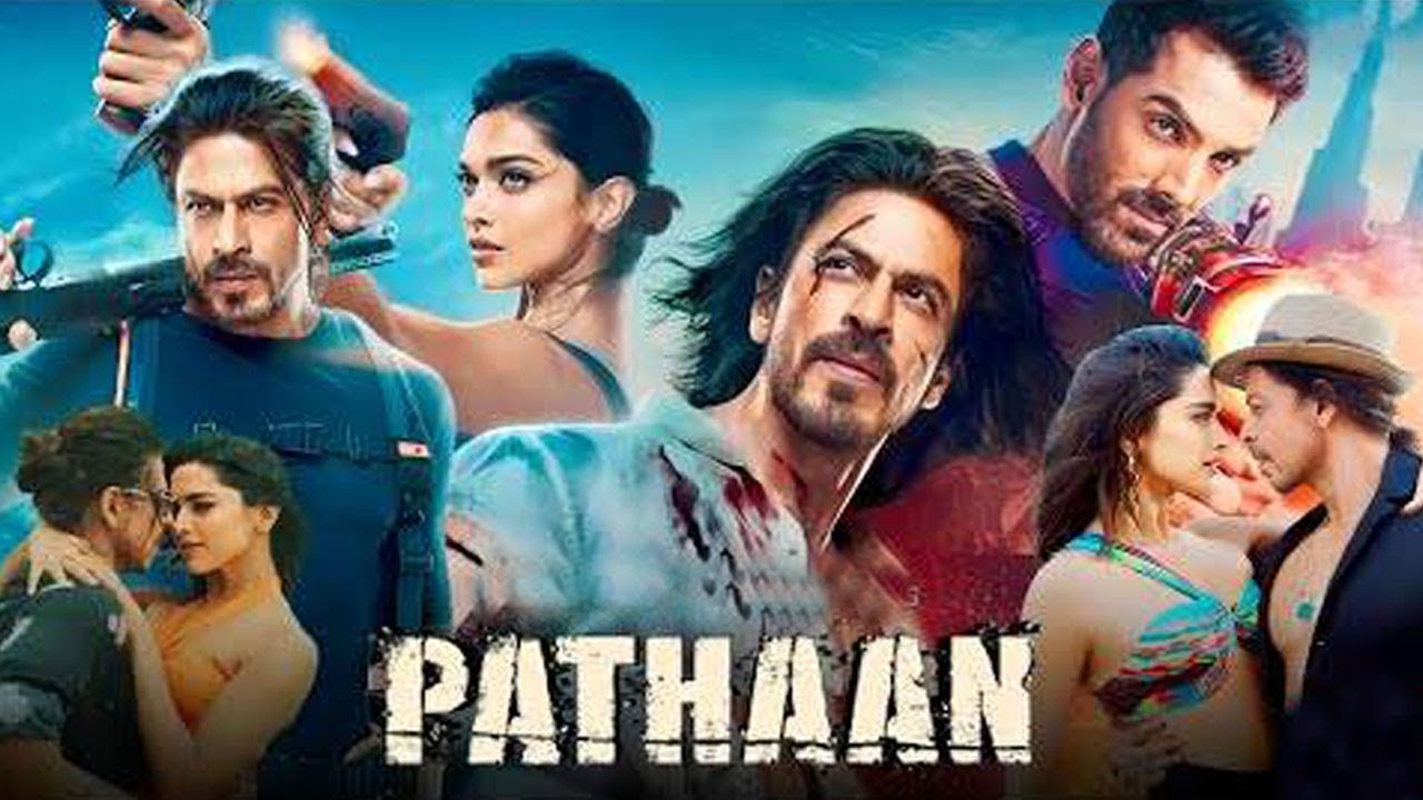 Pathaan Full Movie HD , Shah Rukh Khan , Deepika Padukone , John ...