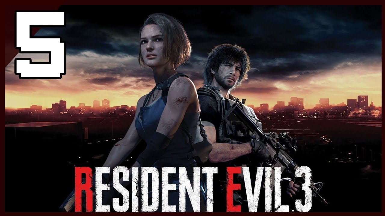 RESIDENT EVIL 3 REMAKE #5 | NEMESIS PHASE 2 ! [2K] - YouTube
