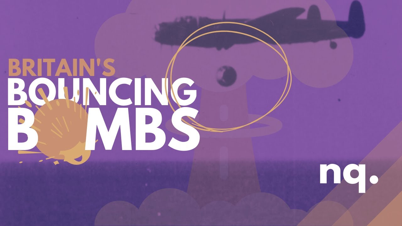 Skipping Stones of Death: Britain's Bouncing Bombs - YouTube