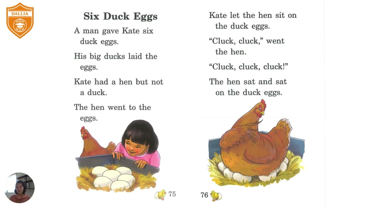 Reading Abeka books time G1 fun with pets story 10 - YouTube