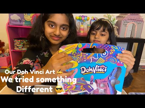 Doh Vinci Art || What we did with doh vinci?? Watch our brand new video ...