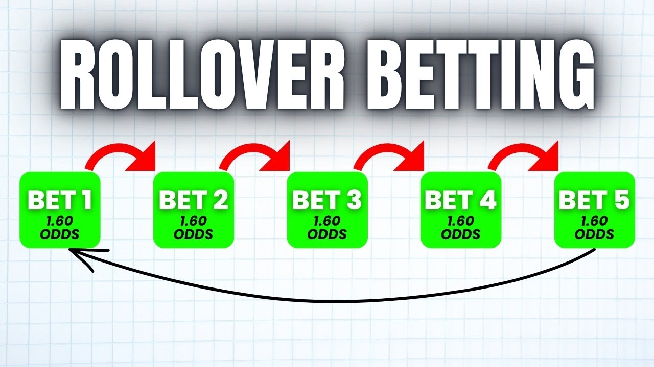 What is BETTING Rollover? Sports Betting Guide - YouTube
