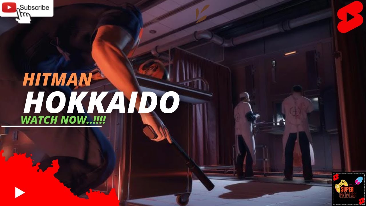 HOKKAIDO-JAPAN || HITMAN (2016) || AGENT 47 || 4K GAMEPLAY || SUPER ...