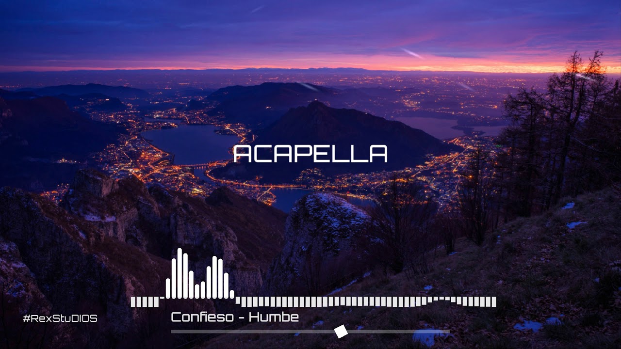 Humbe - Confieso | ACAPELLA by Tus-k Music - YouTube